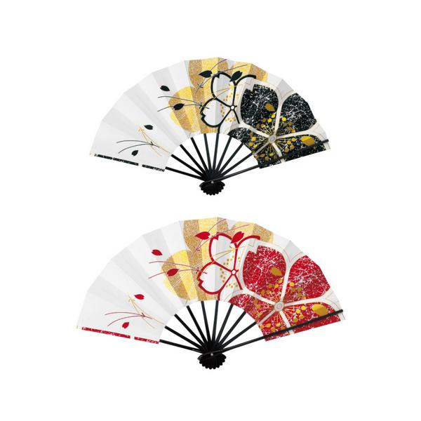 舞扇子（演舞扇子）の寸法；約２９ｃｍ（約９寸５分）黒塗骨・１本箱入りです。日本舞踊（日舞）の必需品！舞扇。よさこい・ＹＯＳＡＫＯＩにもオススメの演舞扇です！※お客様がお使いのパソコン環境、モニターの設定によっては色が違って見える場合もござい...
