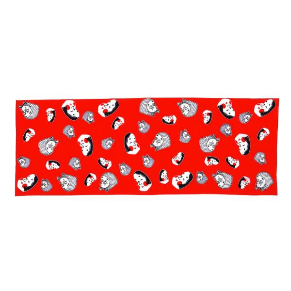 お祭りに欠かせない祭り手ぬぐいです。祭り手ぬぐいの品質；綿１００％長さは約９０ｃｍです。てぬぐいの両脇は本来、縫われておりません。（時代劇などで女性の下駄の鼻緒が切れた時に、通りがかりの粋なお兄さんが鼻緒をすげかえてくれるシーンがあると思い...