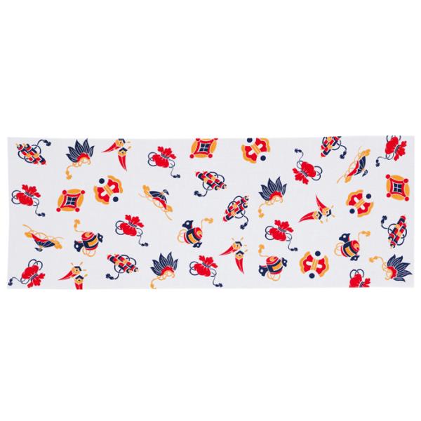 お祭りに欠かせない祭り手ぬぐいです。祭り手ぬぐいの品質；綿１００％長さは約９０ｃｍです。てぬぐいの両脇は本来、縫われておりません。（時代劇などで女性の下駄の鼻緒が切れた時に、通りがかりの粋なお兄さんが鼻緒をすげかえてくれるシーンがあると思い...