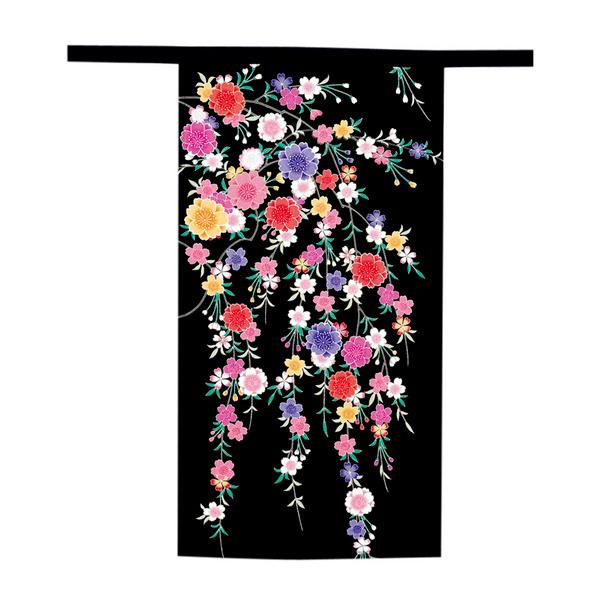 よさこい前掛の主素材：ポリエステル１００％前掛のサイズは：前掛巾約３８ｃｍ・前掛丈約７２ｃｍ(紐の部分含む)※１点１点柄の出方が異なります※※前掛以外の、鳴子・リストバンド・よさこい衣装・パンツなどの小物はついておりません※※お客様がお使い...