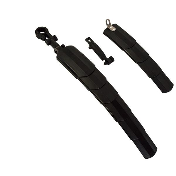 v?loline 伸縮式前後フェンダー伸縮式で14inch〜700C(ロードバイクを除く)に対応した シンプルなデザインで機能的な伸縮式前後フェンダーセット。 ●対応車種：14inch〜700C(ロードバイクを除く)に対応。●後ろフェンダー...