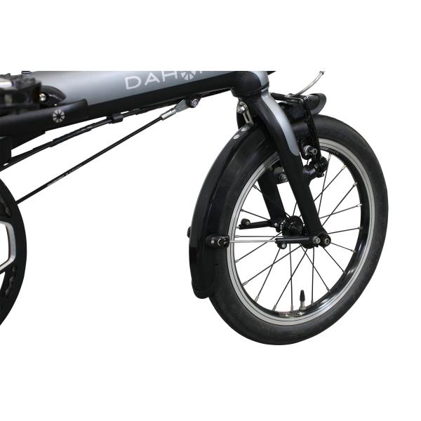 14インチモデルに取り付け可能なフルフェンダー。K3、K1に対応。前後セット（ブラック）※店頭在庫が無い場合、お取寄せとなります。