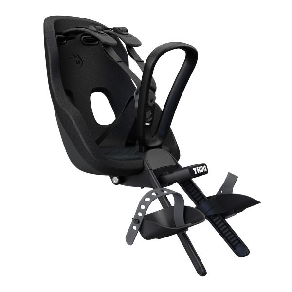 軽量でスタイリッシュな、フロントマウント型の子供用サイクルシート。街乗りが充実するスマートなデザインです。・安全・快適で体格にジャストフィットする、調節可能な5点支持ハーネス ・硬い外装シェルと柔らかいバッドを組み合わせ、　軽量性と堅牢性を...