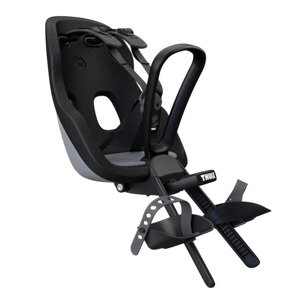 軽量でスタイリッシュな、フロントマウント型の子供用サイクルシート。街乗りが充実するスマートなデザインです。・安全・快適で体格にジャストフィットする、調節可能な5点支持ハーネス ・硬い外装シェルと柔らかいバッドを組み合わせ、　軽量性と堅牢性を...