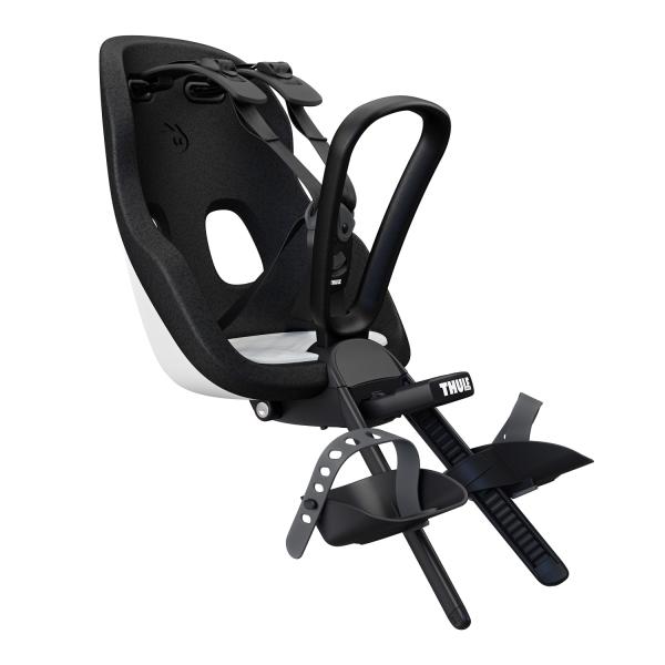 軽量でスタイリッシュな、フロントマウント型の子供用サイクルシート。街乗りが充実するスマートなデザインです。・安全・快適で体格にジャストフィットする、調節可能な5点支持ハーネス ・硬い外装シェルと柔らかいバッドを組み合わせ、　軽量性と堅牢性を...