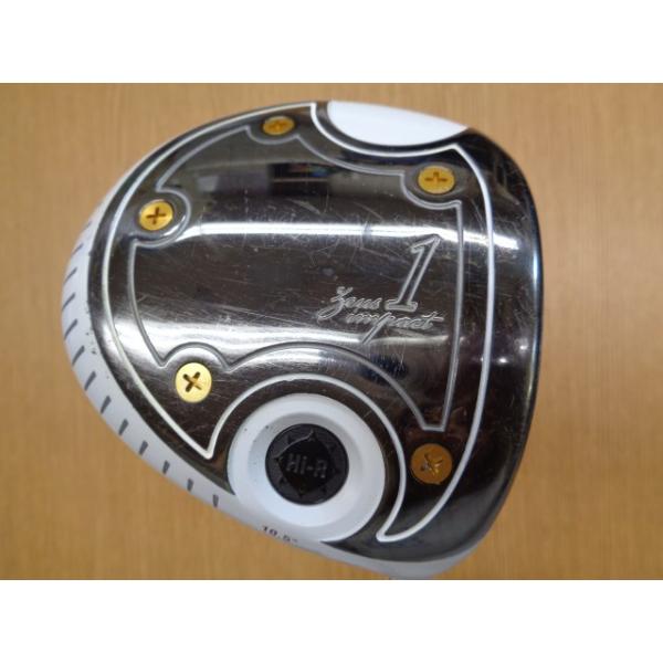 ■種別：ドライバー　■メーカー：キャスコ■モデル：Zeus impact　■シャフト：Zeus impact■フレックス：R　■ロフト：10.5■本数：1　■番手：1W■長さ：46.25　■クラブ重量：270■ライ角：60.5　■バランス：...