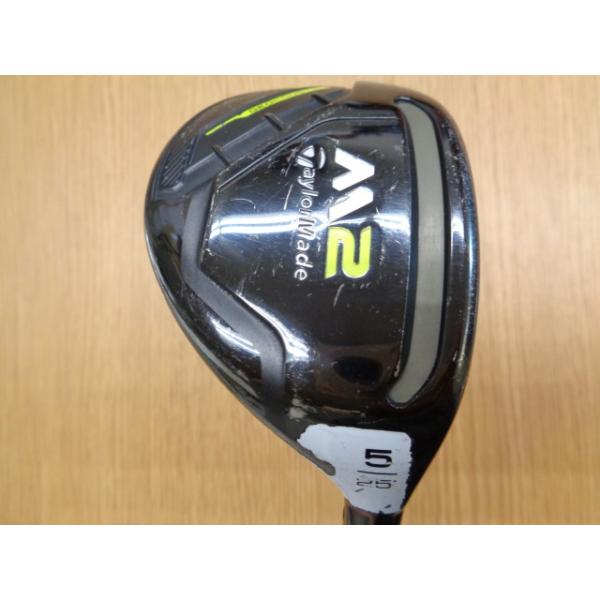 ■種別：レディースユーティリティ(ロングアイアンを含む)　■メーカー：テーラーメイド■モデル：M2 RESCUE 2017　■シャフト：TM5-317(JP)■フレックス：L　■ロフト：25■本数：1　■番手：#5■長さ：38　■クラブ重量...