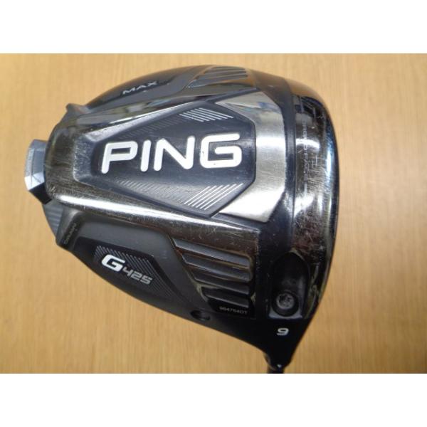 ■種別：ドライバー　■メーカー：ピン■モデル：G425 MAX　■シャフト：SPEEDER NX50(JP)■フレックス：S　■ロフト：9■本数：1　■番手：1W■長さ：45.25　■クラブ重量：0■ライ角：59.5　■バランス：■キックポ...
