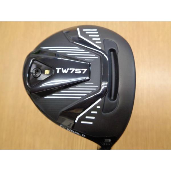 ■種別：フェアウェイウッド　■メーカー：ホンマ■モデル：ツアーワールドTW757　■シャフト：VIZARD For TW757■フレックス：S　■ロフト：15■本数：1　■番手：3W■長さ：43　■クラブ重量：319■ライ角：57　■バラン...