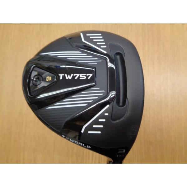 ■種別：フェアウェイウッド　■メーカー：ホンマ■モデル：ツアーワールドTW757　■シャフト：VIZARD For TW757■フレックス：S　■ロフト：15■本数：1　■番手：3W■長さ：43　■クラブ重量：319■ライ角：57　■バラン...