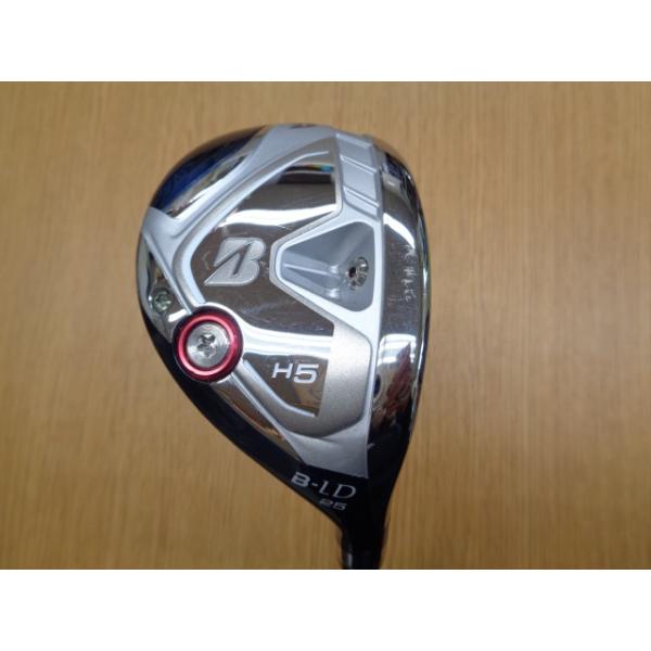 ■種別：レディースユーティリティ(ロングアイアンを含む)　■メーカー：ブリヂストン■モデル：B-LD HY　■シャフト：AiR Speeder BS-LD■フレックス：A　■ロフト：25■本数：1　■番手：H5■長さ：38　■クラブ重量：3...
