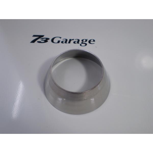 ■　マフラー用　サイズ変換　異径パイプ　■ＳＵＳ３０４　ｔ＝１．５ミリ　　全長　約３３ミリＩＮ　約　ＩＤ６１．５Φ　　ＯＵＴ　約　ＯＤ８９．１Φマフラー製作時にパイプのサイズを変更したい時に使用します。ＩＮ側は内径　約６１．５Φですので６０...