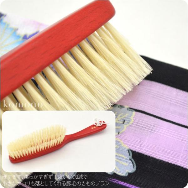 素材柄：ブナ材質毛：純豚毛日本製サイズ（cm）長さ：約24.5　幅：約3.5 『』