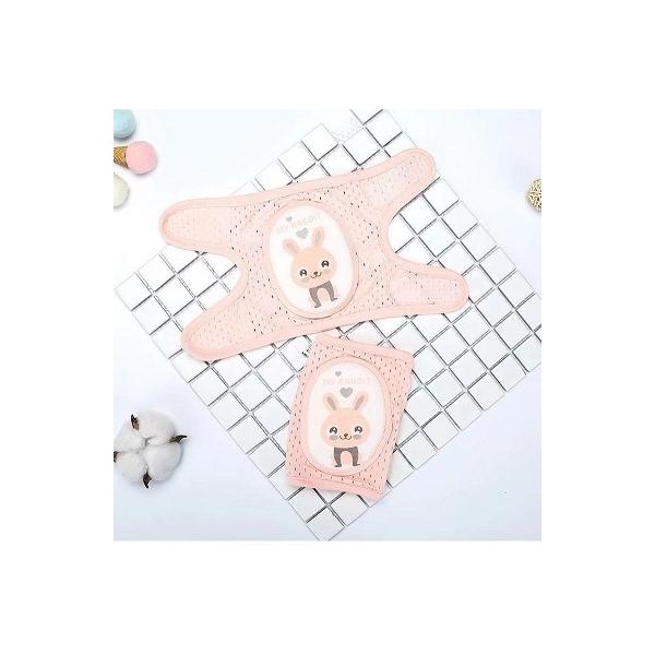 サイズ：0−3歳までマジックテープ調整出来ます素材：綿クッション　女の子　男の子どちらでも使えるデザイン赤ちゃん歩き始めに活用出来る、膝当て怪我防止、膝を曲げやすく通気性がよい