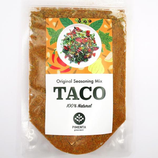 タコスパーティー、いかがですか？ジャークチキン シーズニングを作ってきた7INCHISM GOURMETが作ったタコスのためのシーズニング、スパイスです。オレガノ、クミン、レッドペッパーをメインとした三重奏。陽気なラテンのリズムが口の中では...