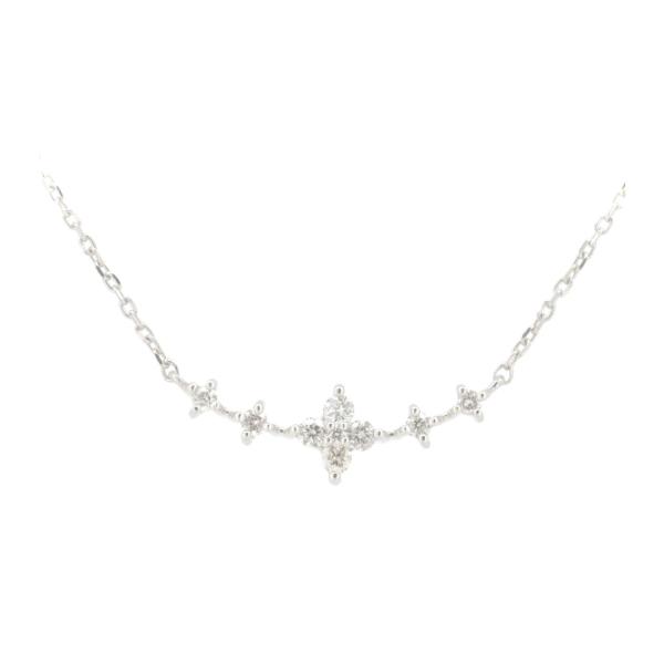 【発売日：2026年04月23日】[ブランド]ヴァンドーム青山[重量]1.7 g0.09ct[サイズ]cm表記トップサイズ：約W1.6 × H0.7 × D0.25 cm(トップ取り外し不可)チェーン長さ：約36 - 39.5  cm(長さ...