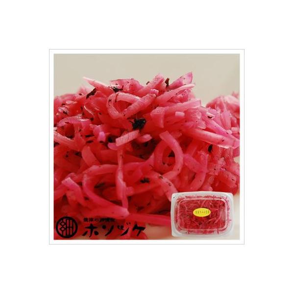 あまり辛くなく、少し酸味の効いた、さっぱりとした生姜漬けです。色々なお料理に合わせやすく、チャーハン、焼きそば、お好み焼きに、ちらし寿司のトッピングなどにも美味しく召し上がれます。[内容量] 50g■賞味期限：製造日より45日間■原材料：し...