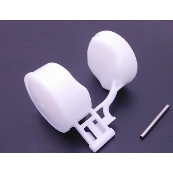 ホンダ純正部品キャブレターフロート1個（1気筒分）になります。バイク1台分の4個セットも販売しています。適合車種ＭＣ２２ ＣＢＲ２５０ＲＲ(全年式)ＭＣ２３　ＪＡＤＥ２５０(全年式)ＭＣ３１　ホーネット２５０(MC31-1000001〜11...