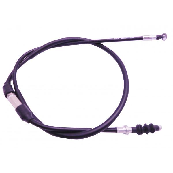 JAZZ用純正クラッチワイヤーになります。古くなると動きが悪くなります。クラッチレバーが握りにくい、戻りが悪い場合はワイヤーを疑いましょう。※ワイヤーを検証するときはレバーやアームからワイヤーを外して、ワイヤーのみの状態で検証しましょう。適...