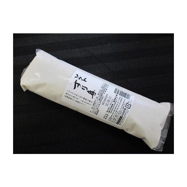 品名：ソフトすり身内容量：500ｇ価格：18600円＝500ｇ×20P（税別）保存方法：-18℃以下にて保存賞味期限：約半年●画像の賞味期限は撮影時の物です。随時新しい商品が入荷しています。☆ソフトでなめらかで精彩な進丈風のすり身です。この...