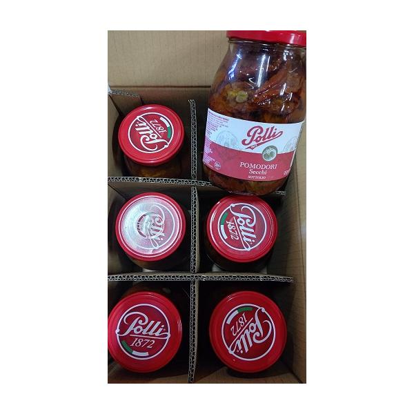 メーカー：ラス・スーパーフライ品名：サンドライトマトのオイル漬け単価： 2500円/1062ｍｌ（瓶）（税別） 受注最小ロット： 15,000円/（1.062ｍｌ×6瓶）（税別） 形態： 瓶賞味期限： 約半年 納期/発送体制： 受注日より3...