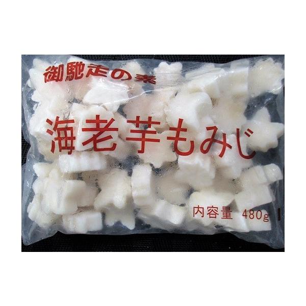 えび芋もみじ単価： 650円/約480ｇ（50個）(Ｐ)（税別） 受注最小ロット： 13000円/約480ｇ（50個入り）×20Ｐ（税別） 生(原)産地： 中国  形態： 袋 荷姿： 約480ｇ（50個）×20Ｐ 賞味期限： 約半年（冷凍）...