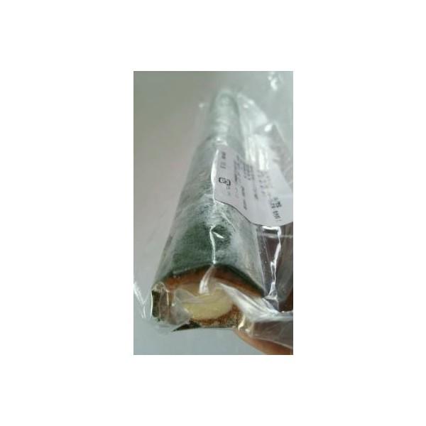 単価： 1,100円/Ф3.5cm×30cm(本)（税別） 受注最小ロット： 33000円/30本（税別） 加工地： 国産  荷姿： １２本 賞味期限： 約半年（冷凍） 解凍方法： 自然解凍原材料、食品添加物： 写真２を参照ください。バター...