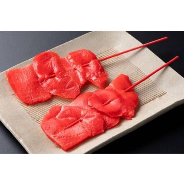 名称：串付紅生姜　しょうが甘酢漬け（薄切）原材料：生姜、漬け原材料（食塩、醸造酢）、酸味 料、調味料、保存料☆内容量：200ｇ（10ｇ×20串）×60P価格：450円／200ｇ（10ｇ×20串）合計金額：27,000円＝200ｇ（10ｇ×2...