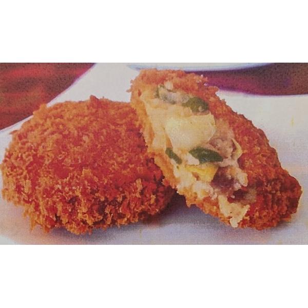 豚肉とたっぷりの野菜（玉ねぎ・きゃべつ・ピーマン・竹の子）をあわせて、中華風の野菜炒め味に仕上げました。単価：750円/1000g（50ｇ×20個）税別 受注最小ロット：11,250円/1000ｇ（50ｇ×20個）×15P（税別） 加工地：...