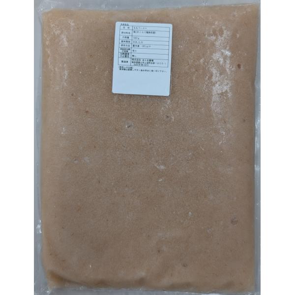 福島県産の桃（さくら）を使用した、業務用の冷凍ももペーストです。桃本来の風味を活かし、なめらかなペースト状に加工しています。加熱済みのため、解凍後そのまま使用でき、製菓・デザート・ドリンク・ソースなど幅広い用途に対応します。業務用に使いやす...