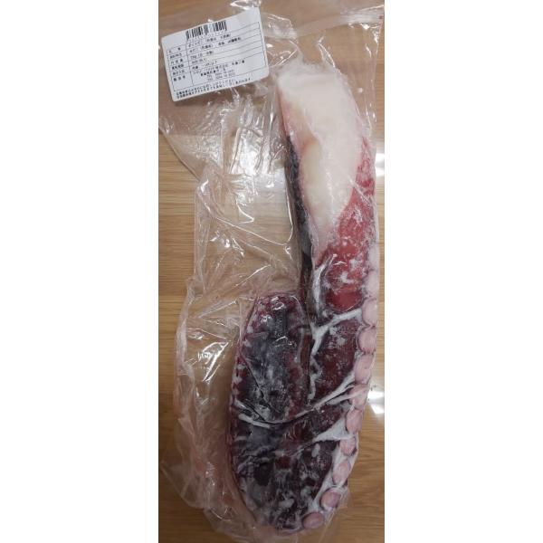 様々なたこ料理に最適です。天然物なので蛸の足の大きさがかなり前後致します。価格は10ｋｇの場合になります。（前後します）単価： 2900円/ｋｇ（１本500g〜1500ｇぐらい)（税別） 受注最小ロット： 29000円/10ｋｇ（約10−1...