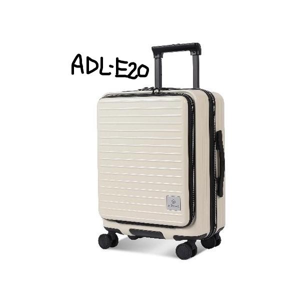 注文できないカラーは在庫切れ旅の思い出に寄り添うスーツケース日本DBCラゲージ「DBC BAGS &amp; LUGGAGE」スーツケース・トラベルバッグ・ビジネスバッグを中心としたトラベルバッグブランドです。アイテムNo　ADL-E20サ...