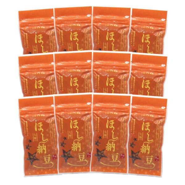 ▼▼▼ スマホでご覧のかたはここを、アプリでご覧の方は下記の [ 商品情報をもっと見る ] の四角ボタンをタップして、ぜひ商品詳細をご覧下さい！！ ▼▼▼【原材料名】北米産丸大豆（遺伝子組換えでない）、納豆菌、食塩、七味唐辛子、青のり、調味...