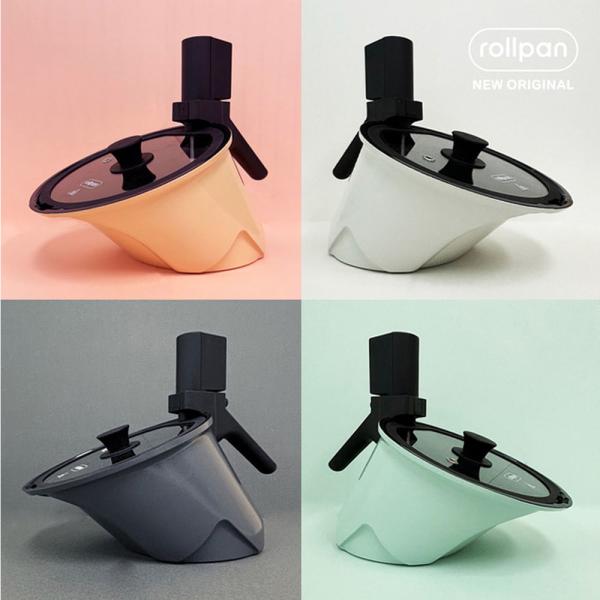 ★特許取得デザイン: 韓国特許取得済み（特許番号: 10-2234080）の41.5度傾斜設計で、食材を均等に混ぜて簡単に裏返せます。★自動混合機能: 360度回転ブレードが食材を均一に混ぜ、焦げ付きやくっつきを防ぎます。★煙と臭いの軽減:...