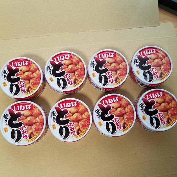 いなば焼鳥缶たれ8缶焼き鳥焼鳥焼き鳥缶焼鳥缶やきとりやきとり缶yakitoriプロテイン