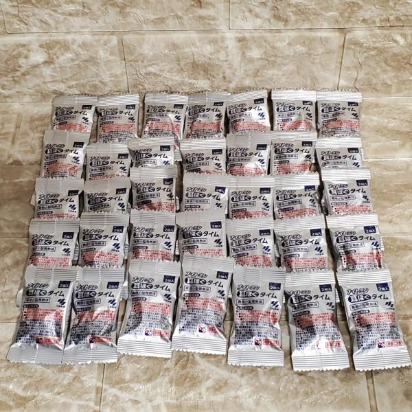 小林製薬ナイトミン 耳ほぐタイム 安眠用耳栓発熱体のみ5箱分35セット※　こちらは箱なしのため、特価の商品です。