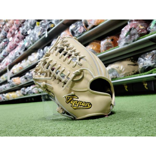 てっぺん 硬式グローブ オールラウンド向 右投 /左投 TP5 「ブロンド」（型付け可能）(専用グラブ袋付) :teppen-tp5-blond:野球専門店ヤマモトスポーツ - 通販 ...