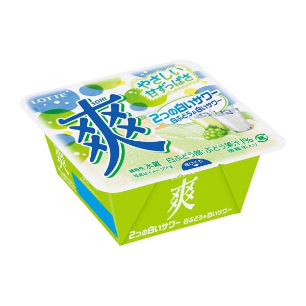 「白ぶどうと白いサワーの2つの味わいが楽しめ、微細氷の食感とやさしい甘酸っぱい味わいで、暑い日のリフレッシュにピッタリです。微細氷サイズも大きくすることでより冷涼感あふれる一品になっています。これからの季節にぜひご賞味ください。差し入れ　贈...