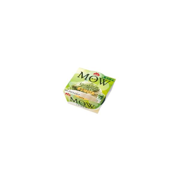 ブ抹茶アイスとMOWらしいミルクアイスをマーブル状に充填、2つの素材の味が楽しめる一品です。森永練乳を使用、ミルクのコクが引き立つ味わいに仕上げましたアイス 期間限定 新商品 アイス 人気ランキング上位 ギフト ご褒美 景品 御歳暮 年末年...