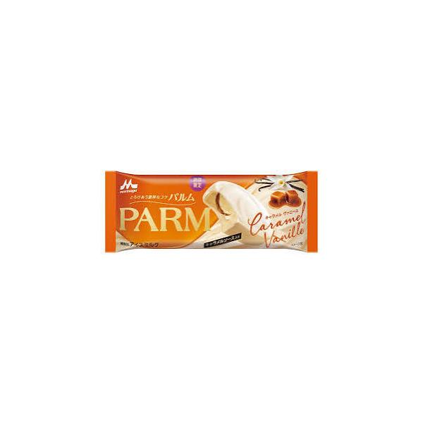 ・チョコとアイスが同時にとろけあう、大人のアイスバー「PARM」の秋冬限定商品です。・バニラが香る上品な味わいのキャラメルバニラアイスの中に、キャラメルソースをうず巻き状に充填し、口どけの良いホワイトチョコでコーティングしました。・キャラメ...