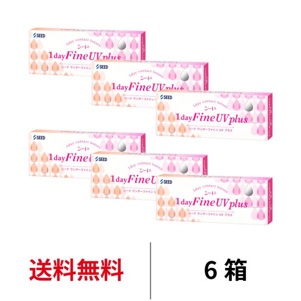 ワンデーファインUVプラス（1日交換）商品詳細■内容量：1箱30枚入り■BC： 8.7mm■DIA：14.0mm■PWR(度数)：-0.25〜-6.00(-0.25ステップ)(-0.25, -0.50, -0.75, -1.00, -1.2...