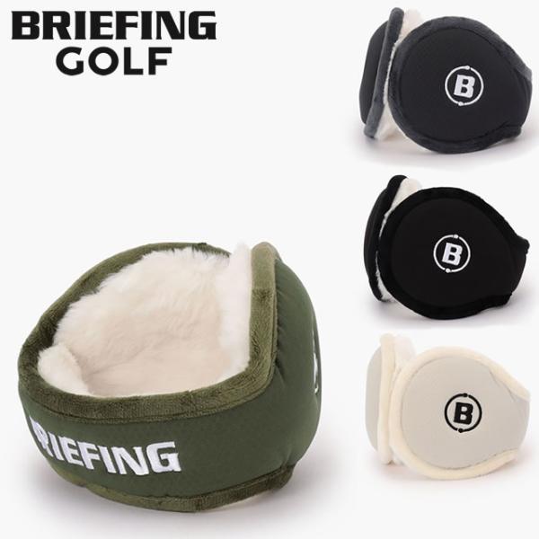 BRIEFING GOLF（ブリーフィング ゴルフ）STORMFLEECE EAR MUFF（ ストームフリース イヤーマフ）SAND/BLACK/CHARCOAL/OLIVE（サンド/ブラック/チャコール/オリーブ）素材 ・表地：ポリエス...