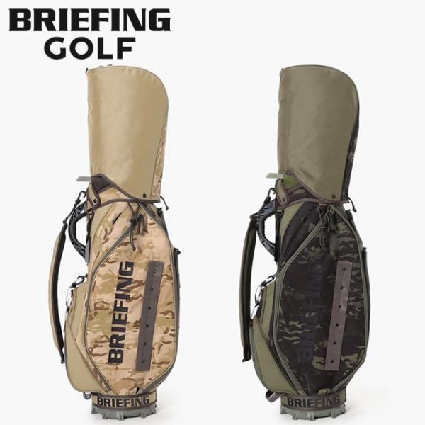CR-5 #04 CAMO COMBI（キャディーバッグ CR-5 #04 カモ コンビ）BRG261D11MULTICAM BLK×R.GREE/ARID×TAN（マルチカム ブラック × レンジャーグリーン/アリッド × タン）素材50...