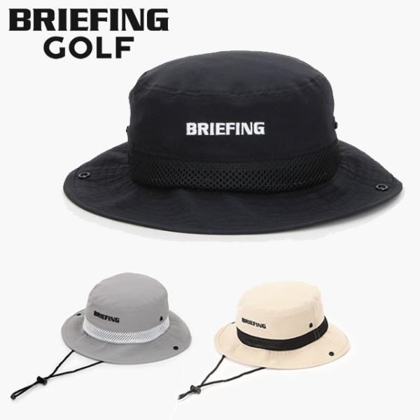 MEN'S COOLCORE SUNGUARD MESH HAT（メンズ クールコア サンガード メッシュ ハット）BRG261MD1BLACK/GRAY/BEIGE（ブラック/グレー/ベージュ）素材本体：ポリエステル90％ ポリウレタン1...