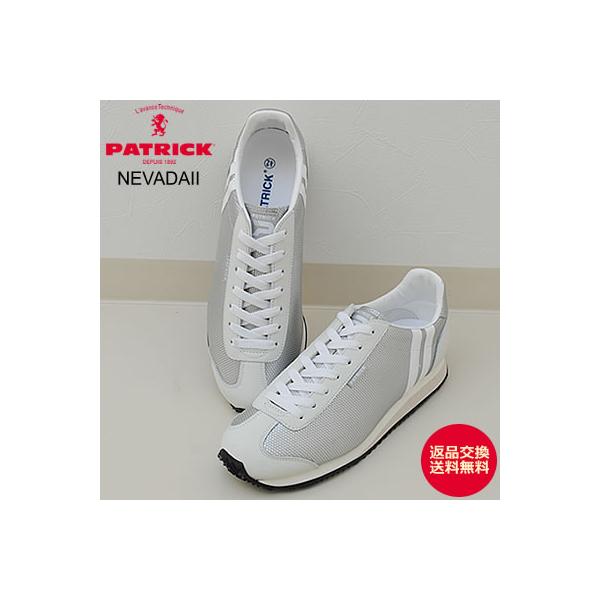 PATRICK（パトリック） NEVADA II ネバダ2 D-SLV ドット・シルバー返品