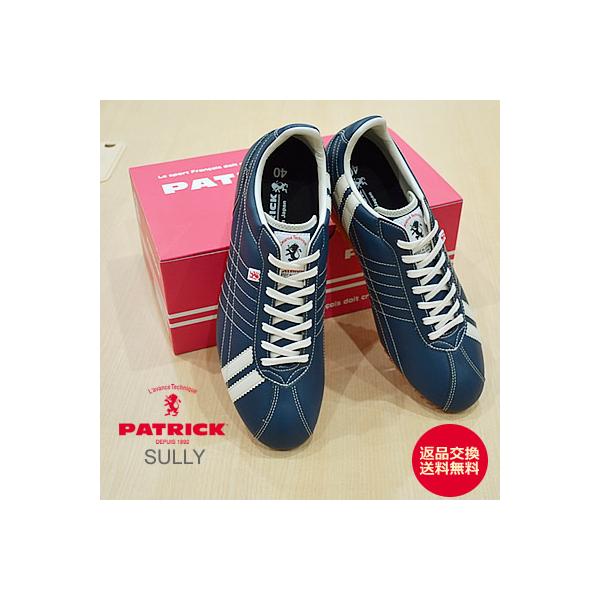 PATRICK(パトリック)SULLY(シュリー)IDG(インディゴ)アッパー：シンセティックレザーアウトソール：ゴムパトリック シュリー PATRICK SULLY スニーカー IDG インディゴ 靴 シューズ2006年に登場して以来、不...