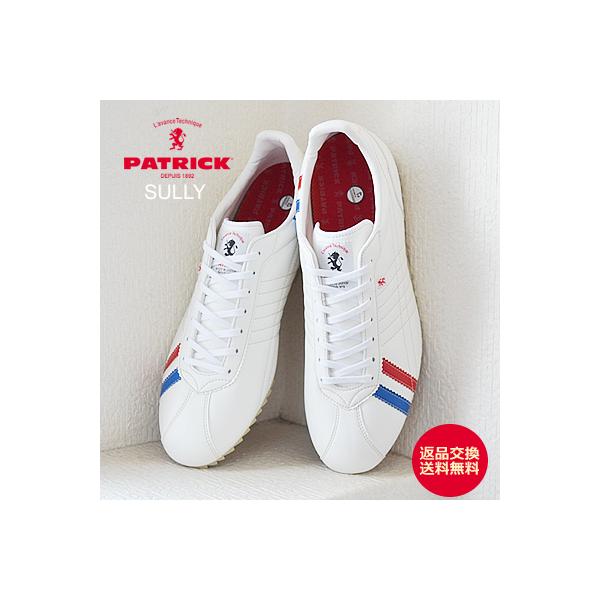 PATRICK(パトリック)SULLY(シュリー)TRC(トリコロール)アッパー：シンセティックレザーアウトソール：ゴムPATRICK パトリック シュリー 靴 日本製 MADE IN JAPAN2006年に登場して以来、不動の人気を誇るモ...