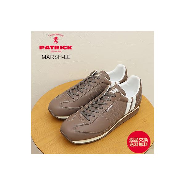 「MARATHON」シリーズの素材提案モデルです。アッパーに採用された撥水機能のあるステアレザーは、雨や水しぶきから足を守りながら、柔らかな足当たりを提供します。モダンなデザインながらもシンプルなカラーリングのため、幅広いファッションスタイ...