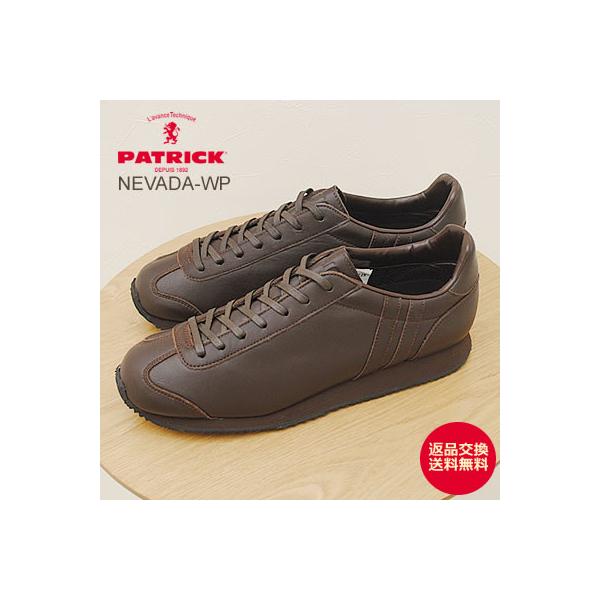 定番NEVADAの防水レザー仕様モデル。表面にも撥水加工を施し、撥水糸を使うなど細部にまで“防水”にこだわり抜いた一足。※アッパーには素材の性質上、若干擦れたキズやシワや毛羽立ちバラつきがある場合がございます。また、接着剤の若干のにじみや付...