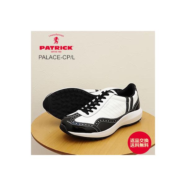 PATRICKのゴルフシューズです。「CHATEAU」シリーズの特徴を活かしつつ、「YMIR」のメダリオン柄を融合させたこのハイブリットモデルは、洗練されたデザインが魅力です。程よいボリューム感としっかりとしたホールド感が、全体のシルエット...